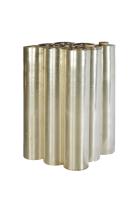 China Glossy Roll Packing PVC Wrapping Film Good Flexibility for sale