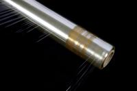 China 0.02mm Transparent PVC Wrapping Film Embossed Surface For Packaging for sale