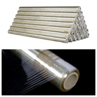 China 0.02mm Glossy Super Clear PVC Film Printing In 1-6 Colors For Versatile for sale