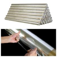 China 0.02mm Glossy Super Clear PVC Film Printing In 1-6 Colors For Versatile for sale