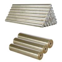 China 0.02mm Glossy Super Clear PVC Film Printing In 1-6 Colors For Versatile for sale
