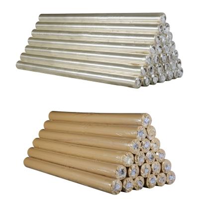 China 2500cm Width PVC Film Roll With Glossy Clear PVC Sheeting Plastic Vinyl Fabric for sale