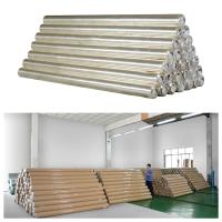 China 2500cm Width PVC Film Roll With Glossy Clear PVC Sheeting Plastic Vinyl Fabric for sale
