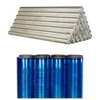 China 2500cm Width PVC Film Roll With Glossy Clear PVC Sheeting Plastic Vinyl Fabric for sale