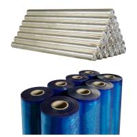 China Waterproof White PVC Film Roll 0.02mm Packaging Pallet With ISO Certification for sale