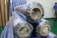 China Matte Surface PVC Film Roll for packaging Sofa Mattress for sale