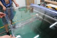 China Matte Surface PVC Film Roll for packaging Sofa Mattress for sale
