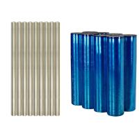 China 0.02mm Thickness Clear PVC Warping Film For Mattress And Funiture Packaging for sale