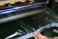 China 0.02mm Thickness Clear PVC Warping Film For Mattress And Funiture Packaging for sale