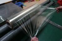 China 0.02mm Thickness Clear PVC Warping Film For Mattress And Funiture Packaging for sale
