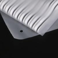 China Customized Plastic Shopping Zipper Bags Clear Moisture Proof for sale