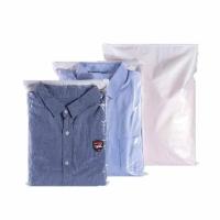 China Customized Plastic Shopping Zipper Bags Clear Moisture Proof for sale