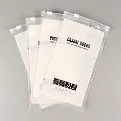China Moisture Proof Frosted Pvc Eva Zip Lock Bag For Clothing Printed Logo Plastic Zipper Packaging for sale