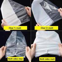 China Moisture Proof Frosted Pvc Eva Zip Lock Bag For Clothing Printed Logo Plastic Zipper Packaging for sale