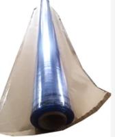 China Clear PVC Mattress Roll Pack Sheet 45mic Non Sticky ISO/SGS Certified for sale