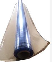 China Clear PVC Mattress Roll Pack Sheet 45mic Non Sticky ISO/SGS Certified for sale