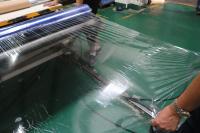 China Clear PVC Mattress Roll Pack Sheet 45mic Non Sticky ISO/SGS Certified for sale