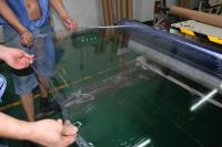 China Moisture Proof Pvc Film Lamination Pvc Film Factory Non Sticky Surface Glossy Finish ISO Certified for sale