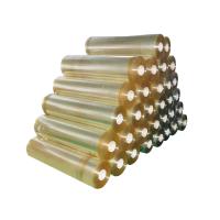 China Transparent Moisture Proof PVC Sheet for Cutting Moulding Glossy Film Rolls ISO Certified for sale