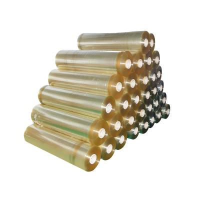 China Transparent Moisture Proof PVC Sheet for Cutting Moulding Glossy Film Rolls ISO Certified for sale