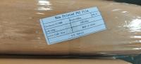 China Light Blue PVC Transparent Sheet Non toxic Mattress Plastic PVC film for sale