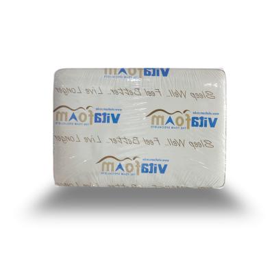 China Soft Printed PVC Film Stretch Packing 10cm Width 30kg Customized For Mattress for sale
