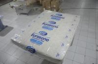 China Soft Printed PVC Film Stretch Packing 10cm Width 30kg Customized For Mattress for sale