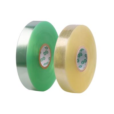 China Protective Clear Self Adhesive Film PVC Flexible Plastic Sheet OD 240mm 42mm Width for sale