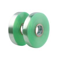 China Protective Clear Self Adhesive Film PVC Flexible Plastic Sheet OD 240mm 42mm Width for sale