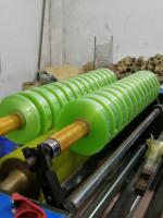 China Protective Clear Self Adhesive Film PVC Flexible Plastic Sheet OD 240mm 42mm Width for sale