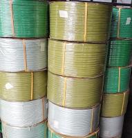 China 12mm Width PP Strapping Band Tape Polypropylene Colorful 120kg Tension for sale