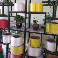 China 12mm Width PP Strapping Band Tape Polypropylene Colorful 120kg Tension for sale