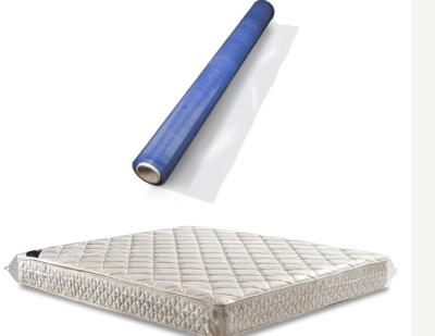 China Flexible PVC Transparent Sheet Mattress Packaging Protective Film for sale