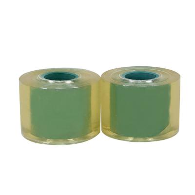 China High Clear PVC Wrapping Film Stretch 60mm 30 Micron For Electrical Wire for sale