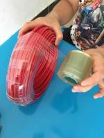 China High Clear PVC Wrapping Film Stretch 60mm 30 Micron For Electrical Wire for sale