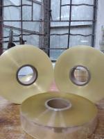 China Ceiling PVC Wrapping Film 80mm Width Heat Insulation For Electric Wire for sale