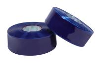 China 50mm Width Blue Stretch Wrap Plastic Film 150mic Thickness OD 240mm for sale