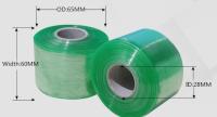 China Electrostatic Mini Stretch Wrap PVC OD 65mm Cling Film Roll For Wire Cable for sale