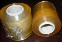 China Electrostatic Mini Stretch Wrap PVC OD 65mm Cling Film Roll For Wire Cable for sale
