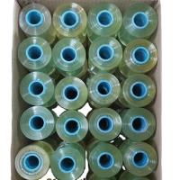 China 130mic Industrial Plastic Wrap Roll 250mm Width Cling Film Wrap OD 65mm for sale