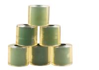 China 0.03mm Thickness Plastic PVC Wrapping Film OD 65mm For Cable Coils Packing for sale