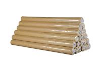 China Blue Self Adhesive PVC Film Roll Electrostatic For Car Window Bags Shoes Protection for sale