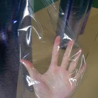 China Crystal Clear PVC Transparent Sheet Roll Moisture Proof For mattress for sale