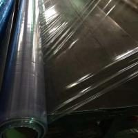 China PVC Transparent Color Film 100cm Width 28PHR 28kg Stretch Wrap Roll For Packing for sale