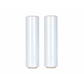 China Packing Stretch Wrap Film Roll Virgin LLDPE Customized Color Moisture Proof for sale