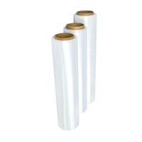 China Plastic Packaging PE Stretch Film Wrapping LLDPE Shrink Film 5kj/M2 Impact Strength for sale