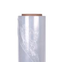 China Plastic Packaging PE Stretch Film Wrapping LLDPE Shrink Film 5kj/M2 Impact Strength for sale