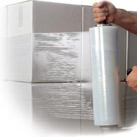 China Small PE Protective Film Scratch Proof LLDPE Customized Stretch Roll For Packing for sale
