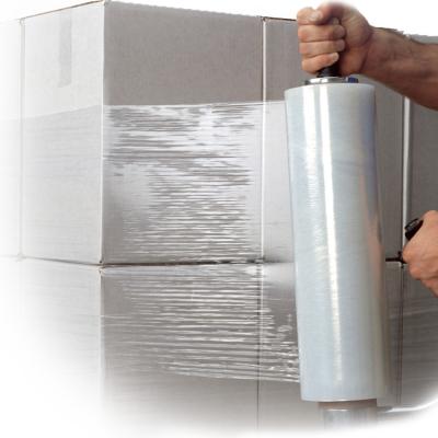 China Small PE Protective Film Scratch Proof LLDPE Customized Stretch Roll For Packing for sale
