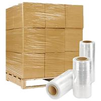 China Package PE Stretch Film Mini Roll LLDPE 52MPa Tensile Strength Scratch Proof for sale